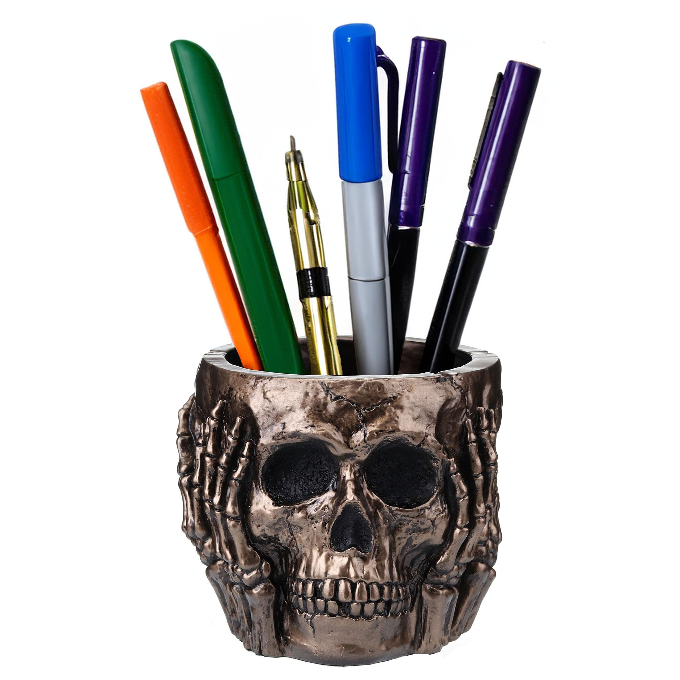 Veronese Design 4 Inch Triple Skull See No Evil Hear No Evil Speak No ...