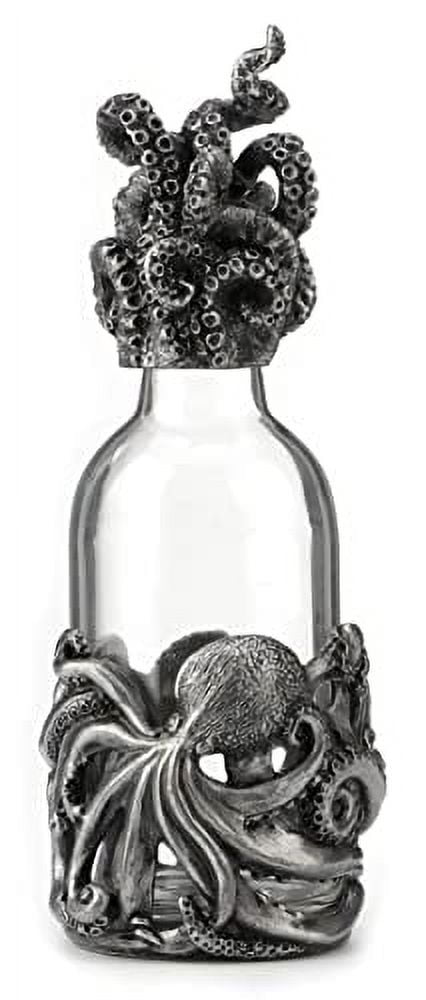 Veronese Design 4 oz Octopus Altar Fragrance Bottle Resin Sculpture ...