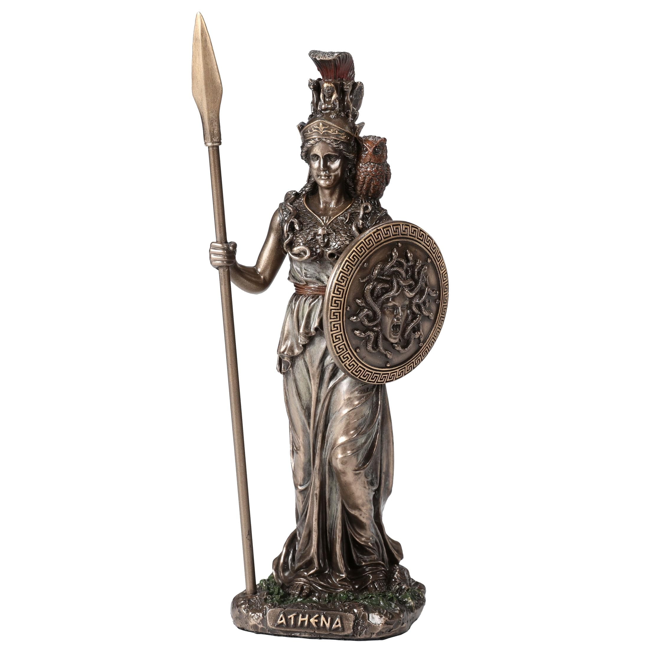 Veronese Design 6 1/2 Athena The Greek Goddess of Wisdom Resin ...