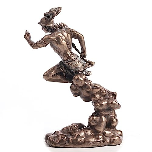 Veronese Design 6 1/8 Inch Hermes Greek Herald of The Gods Cold Cast ...