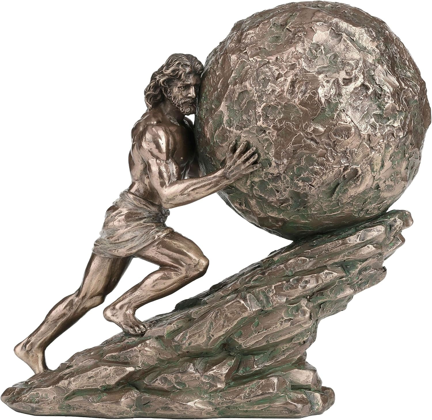 Veronese Design 6 3/4 Inch Sisyphus and His Eternal Punishment Pushing ...