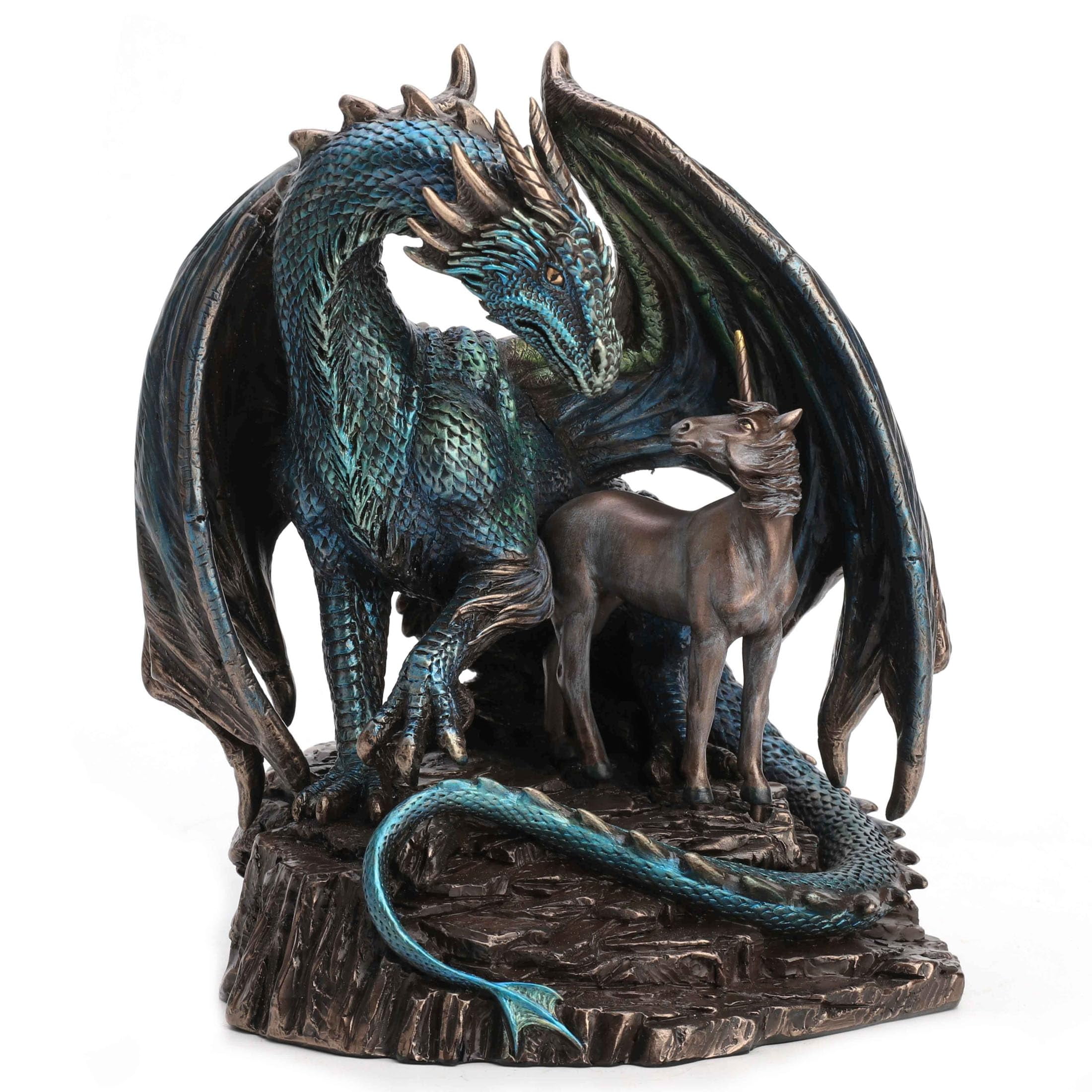 Veronese Design 6 7/8 Inch Protector of Magick by Lisa Parker Cold Cast ...