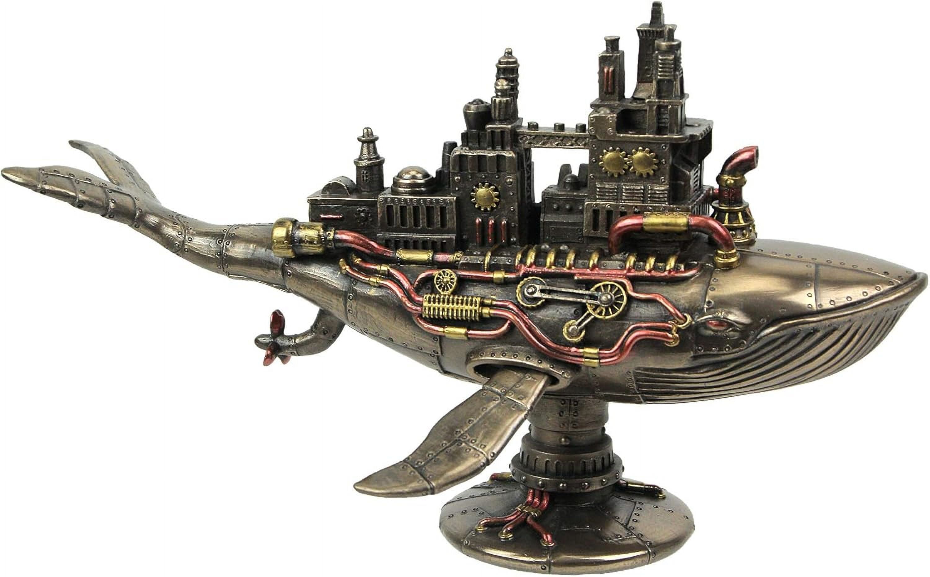 Veronese Design 6 7/8 Inch Steampunk Fifty Two Hertz Galactic Space ...