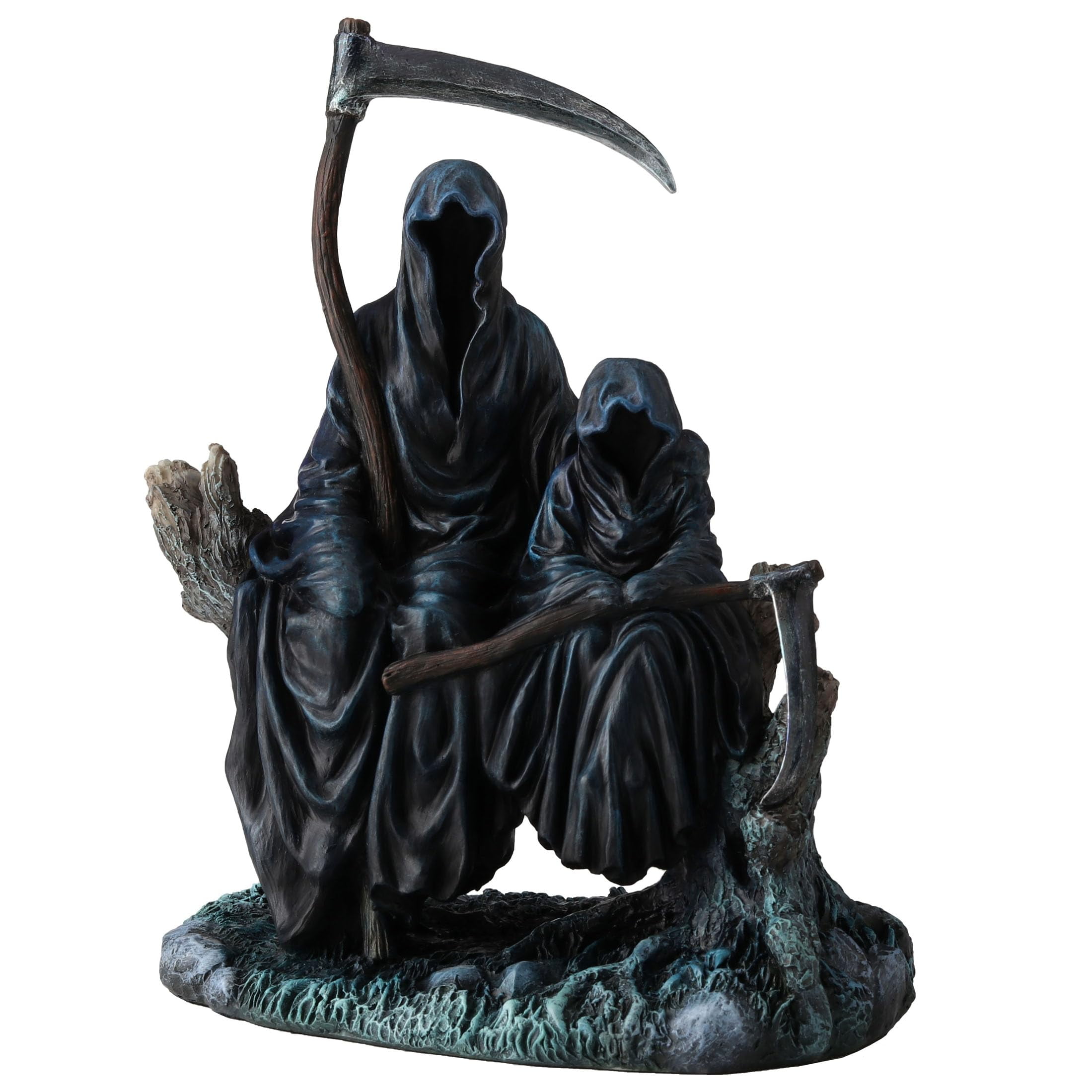 Veronese Design 7 1/2 Inch Grim Reaper's Bonding Time Resin Hand ...