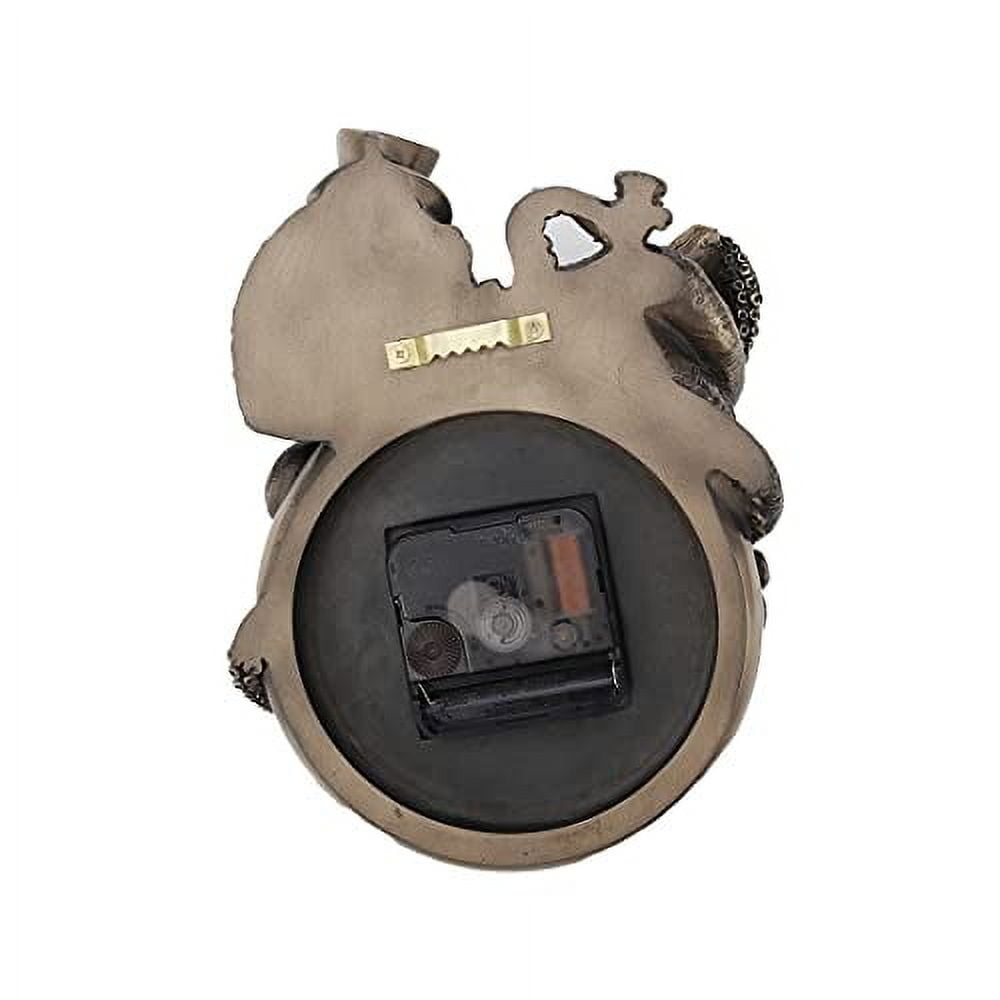 Veronese Design 7 5/8 Inch Tall Steampunk Octopus Nostradamus Prophet ...