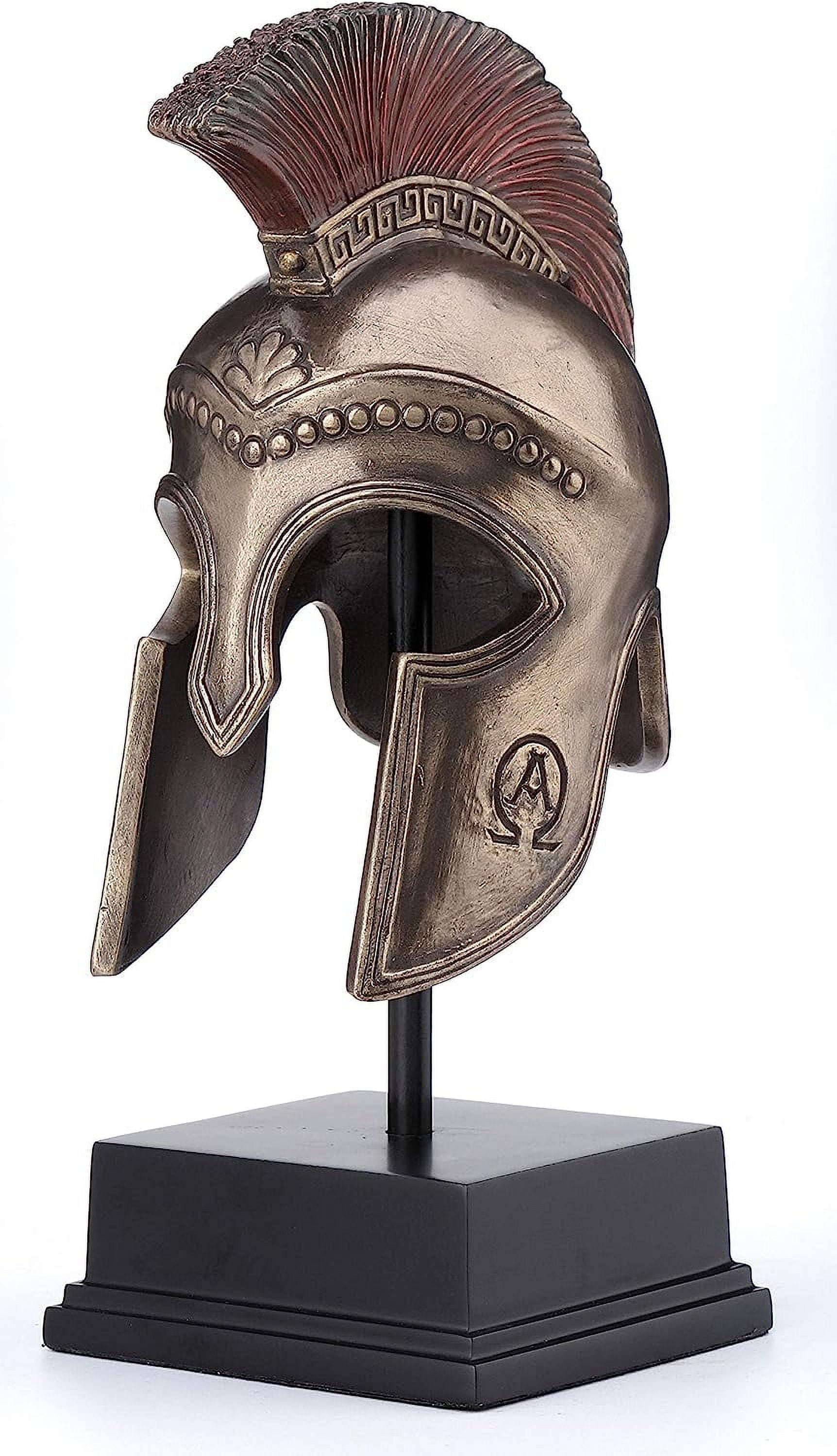 Veronese Design 8 1/4 Inch Spartan Hoplite Display Cold Cast Resin ...