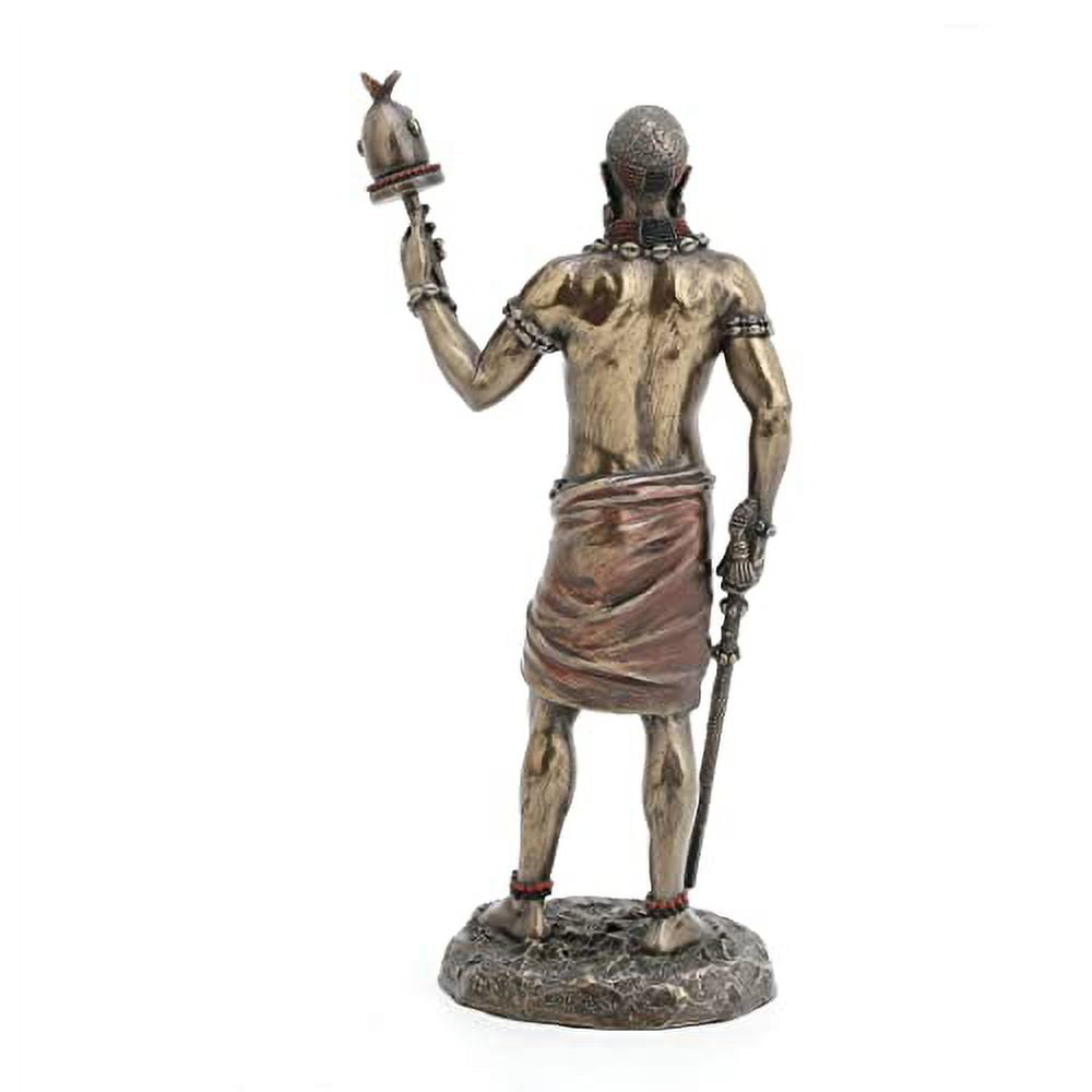 Veronese Design 8 7/8 Inch Ellugua God of Travelers African Orisha ...