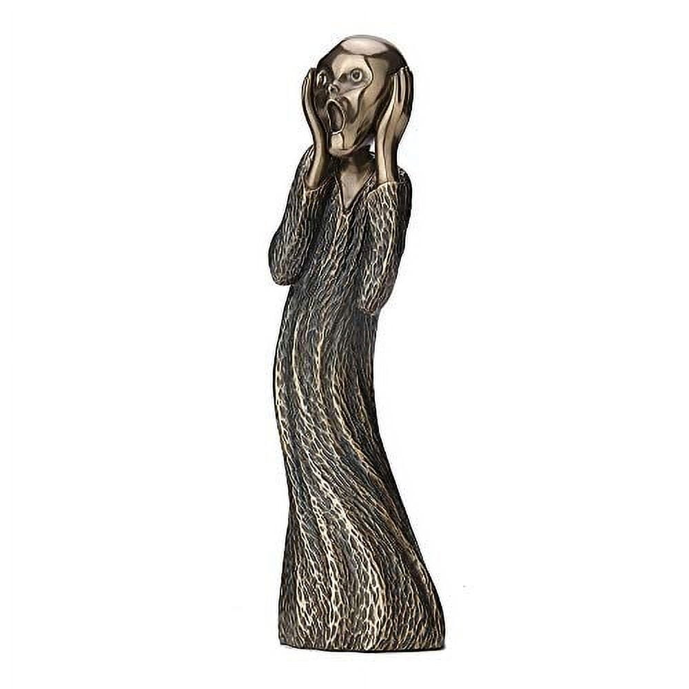 Veronese Design 8 Inch Edvard Munch The Scream Antique Bronze Finish ...