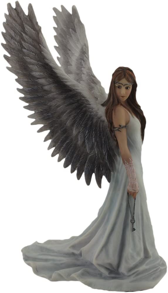 Veronese Design 9 1/2 Inch Spirit Guide Angel Statue by Anne Stokes ...