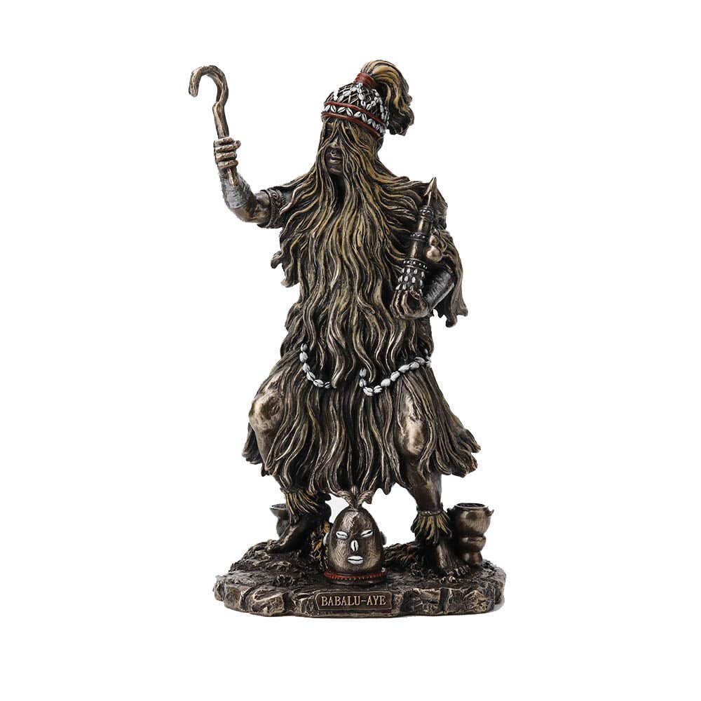 Veronese Design 9 1/4" Tall Cold Cast Resin Antique Bronze Finish ...