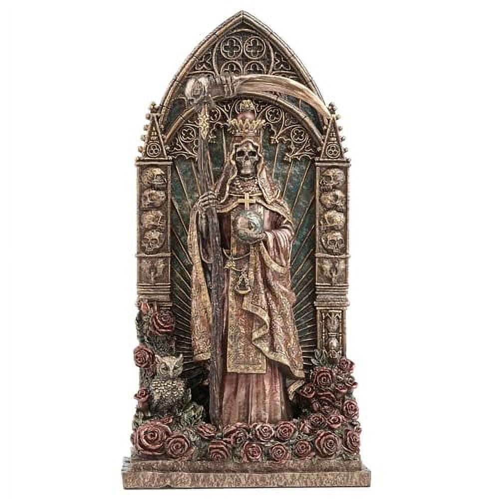 Veronese Design 9 3/8 Inch Regal Santa Muerte Dia De Los Muertos Arch ...