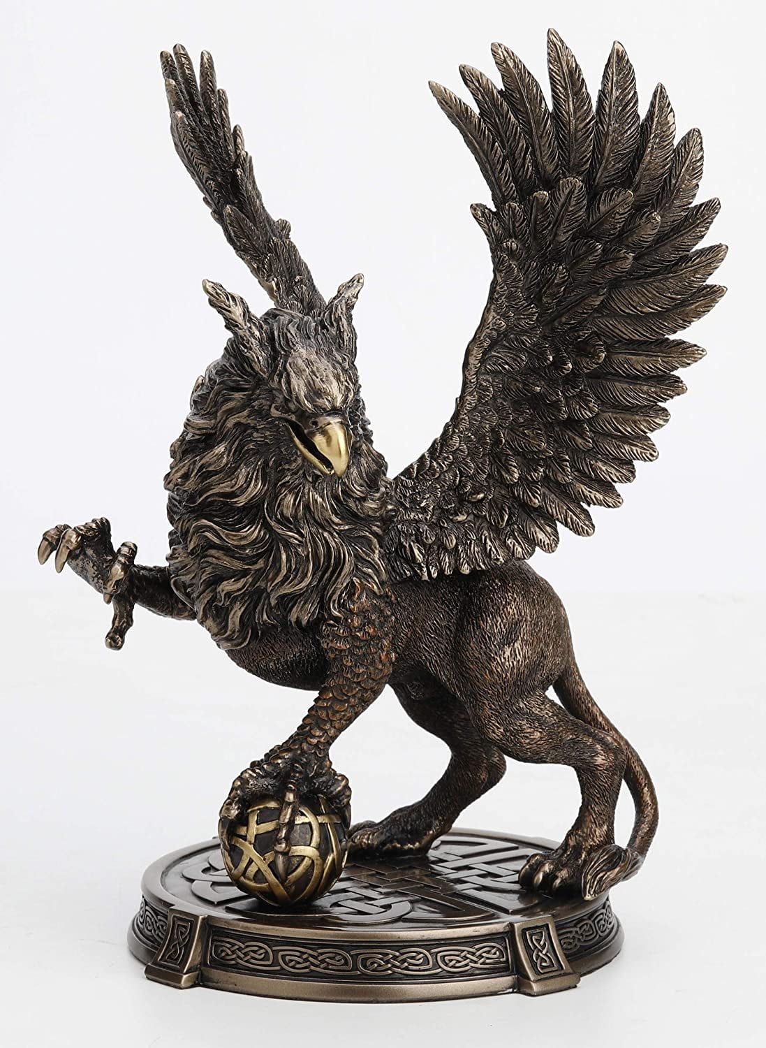 Veronese Design 9 5/8 Inch Legendary Guardian Griffin Celtic Knot ...