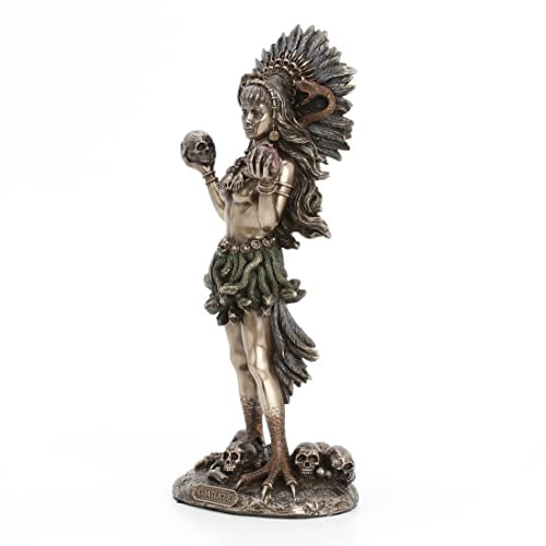 Veronese Design 9 7/8" Coatlicue Aztec Serpent Skirt Goddess of Earth ...