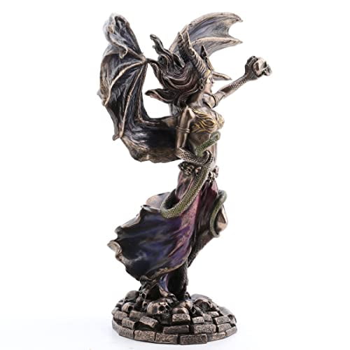 Veronese Design 9 7/8 Inch Lilith The Queen of Sheba Resin Sculpture ...