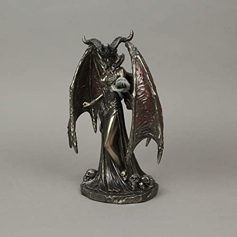 Veronese Design 9" Tall Lilith The First Woman Cold Cast Resin Antique ...