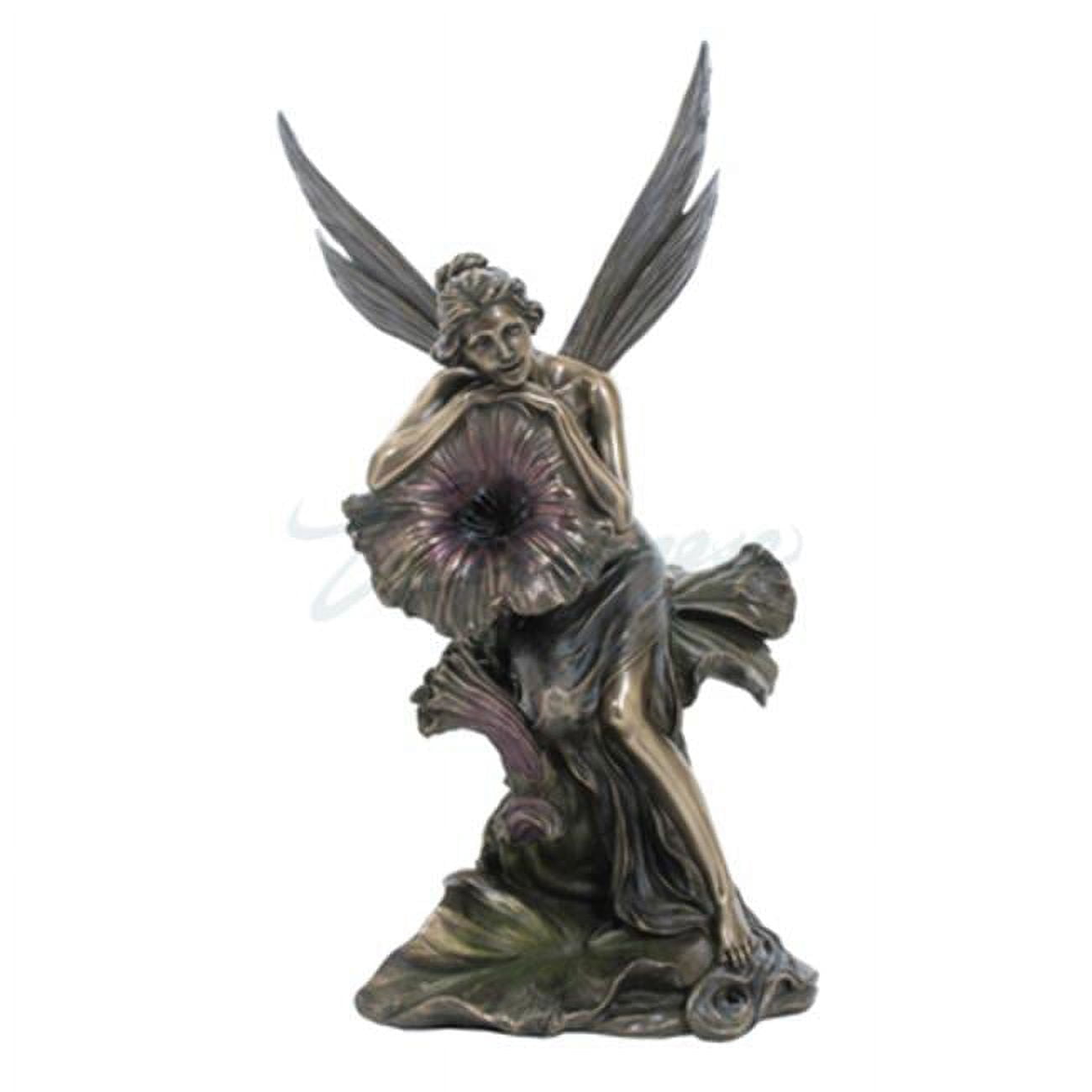 Veronese Design AN10313A4 Floral Morning Glory Resting Fairy Statue ...