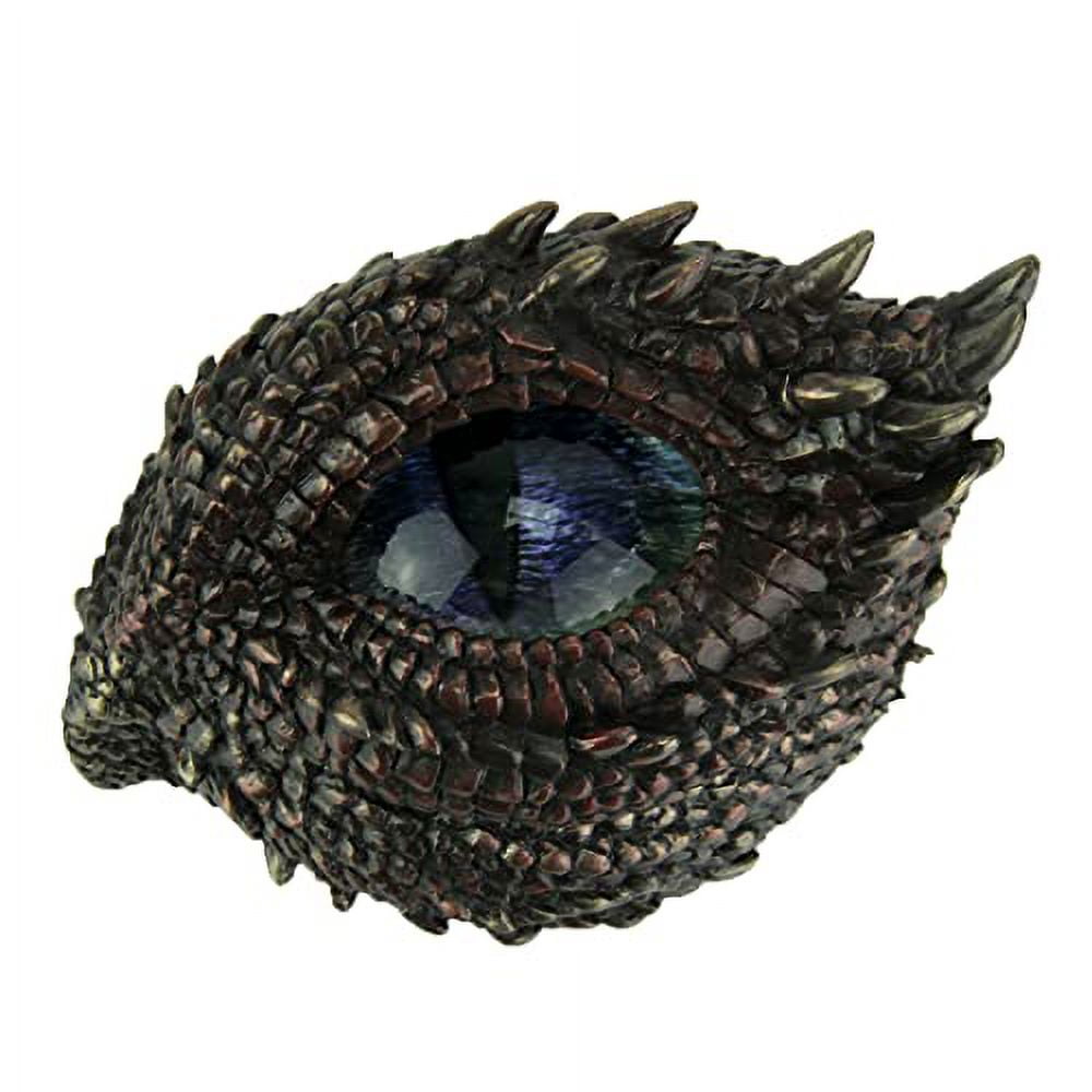 Veronese Design Antique Bronze Finish Thorny Dragon Eye Trinket/Stash ...