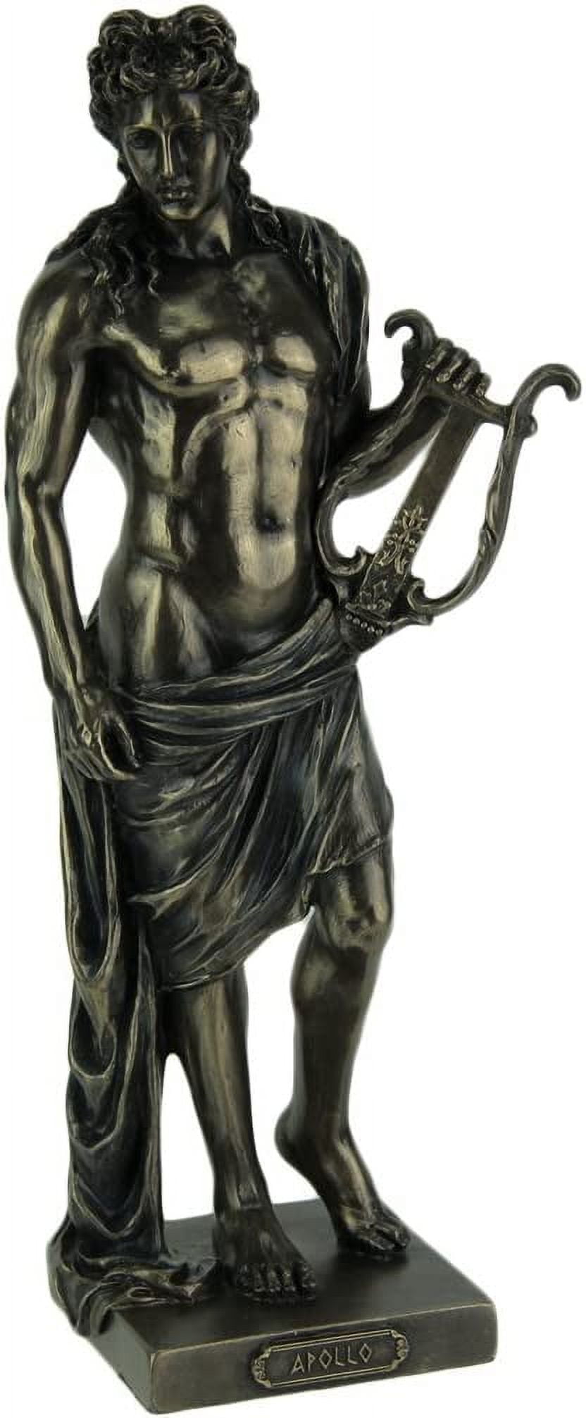 Veronese Design Apollo - Greek God of Light, Music and Poetry Statue ...