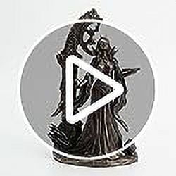Veronese Design Aradia The Wiccan Queen of Witches Cold Cast Resin ...