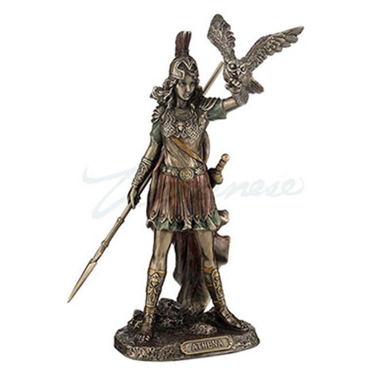 Veronese Design Athena Greek Goddess of Wisdom Law and Justice Holding ...