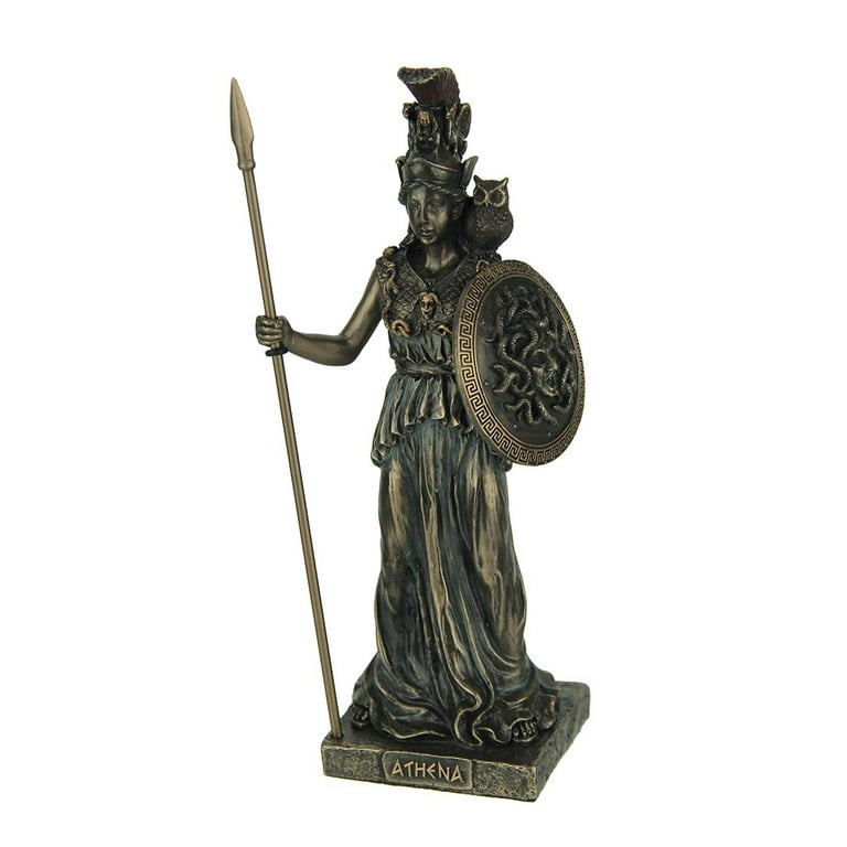 Athena Greek Goddess Of Wisdom Statue
