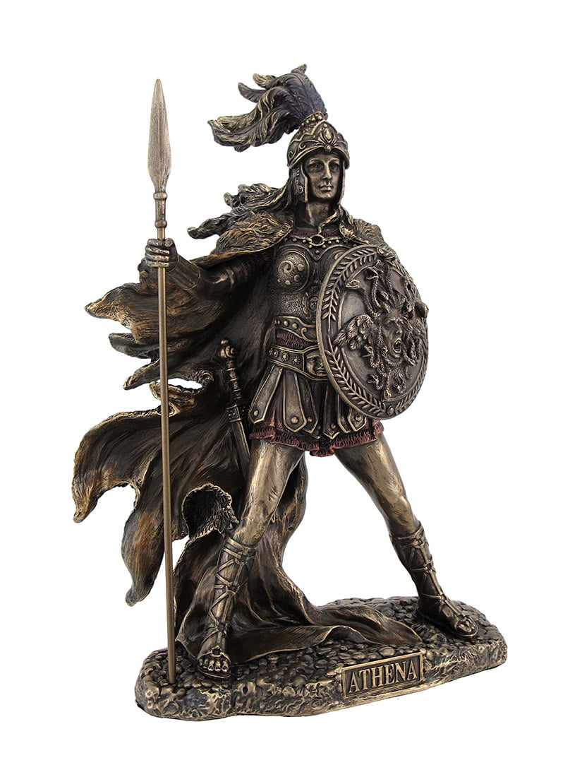 Veronese Design Bronze Color Athena Goddess of Wisdom and War Figurine ...