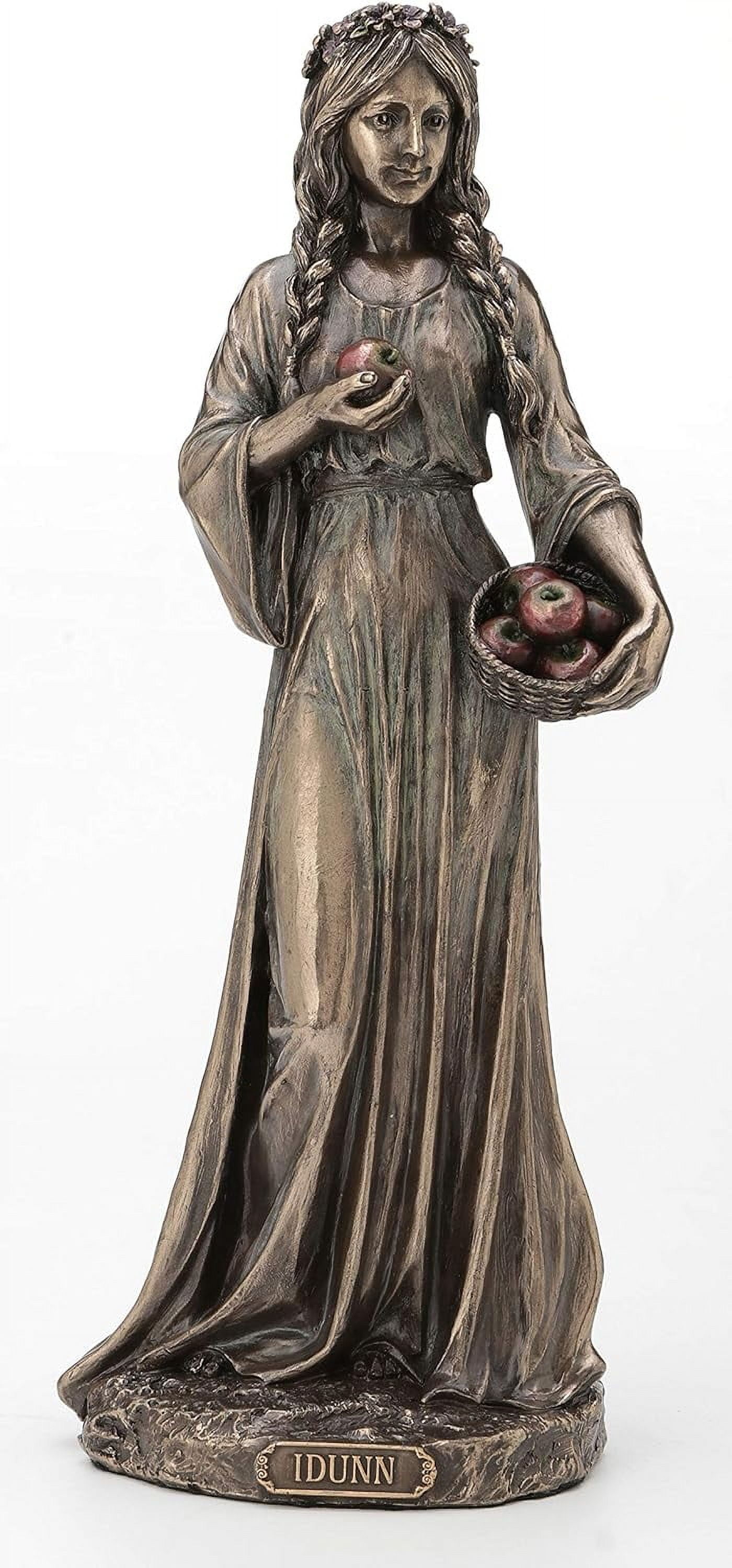 Veronese Design Bronze Finish Idunn Norse Goddess of Spring and Youth ...