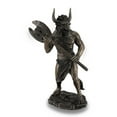 Veronese Design Bronze Finished Minotaur with Labrys Statue Greek ...