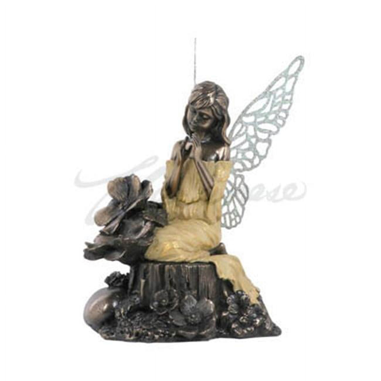 Veronese Design GN07806A4 Prayer Fairy Child Bronze Hued with Verdigris ...