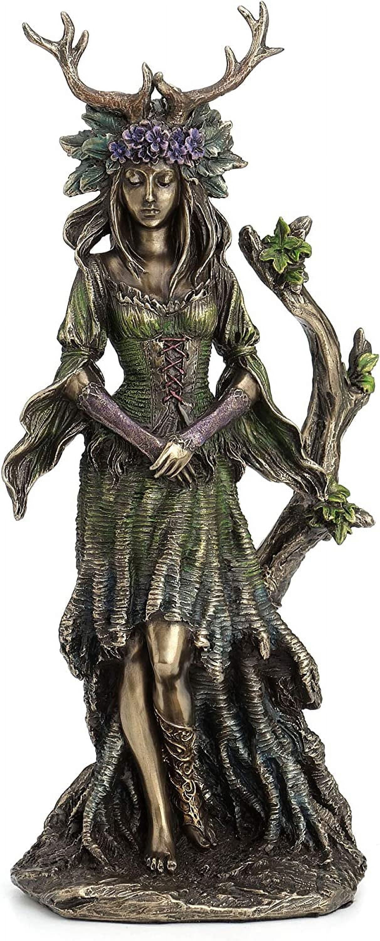 Veronese Design Guardian Goddess of The Trees Bronze Finished Statue ...