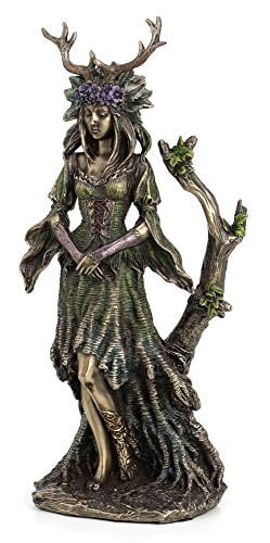 Veronese Design Guardian Goddess of The Trees Bronze Finished Statue ...