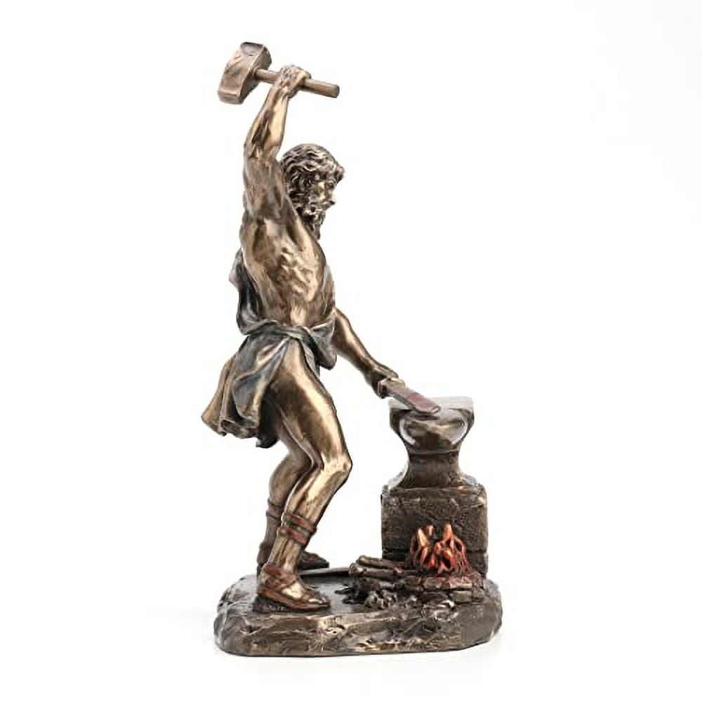 Veronese Design Hephaestus Greek God of Fire and Forge Bronze Finished ...