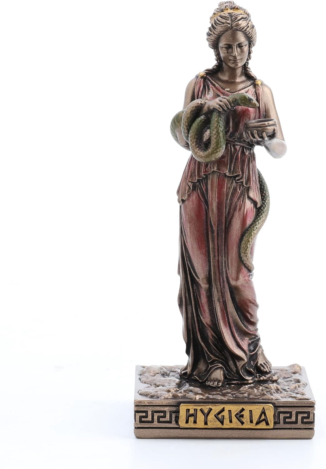 Veronese Design Hygieia Greek Goddess of Health Resin Hand Painted ...