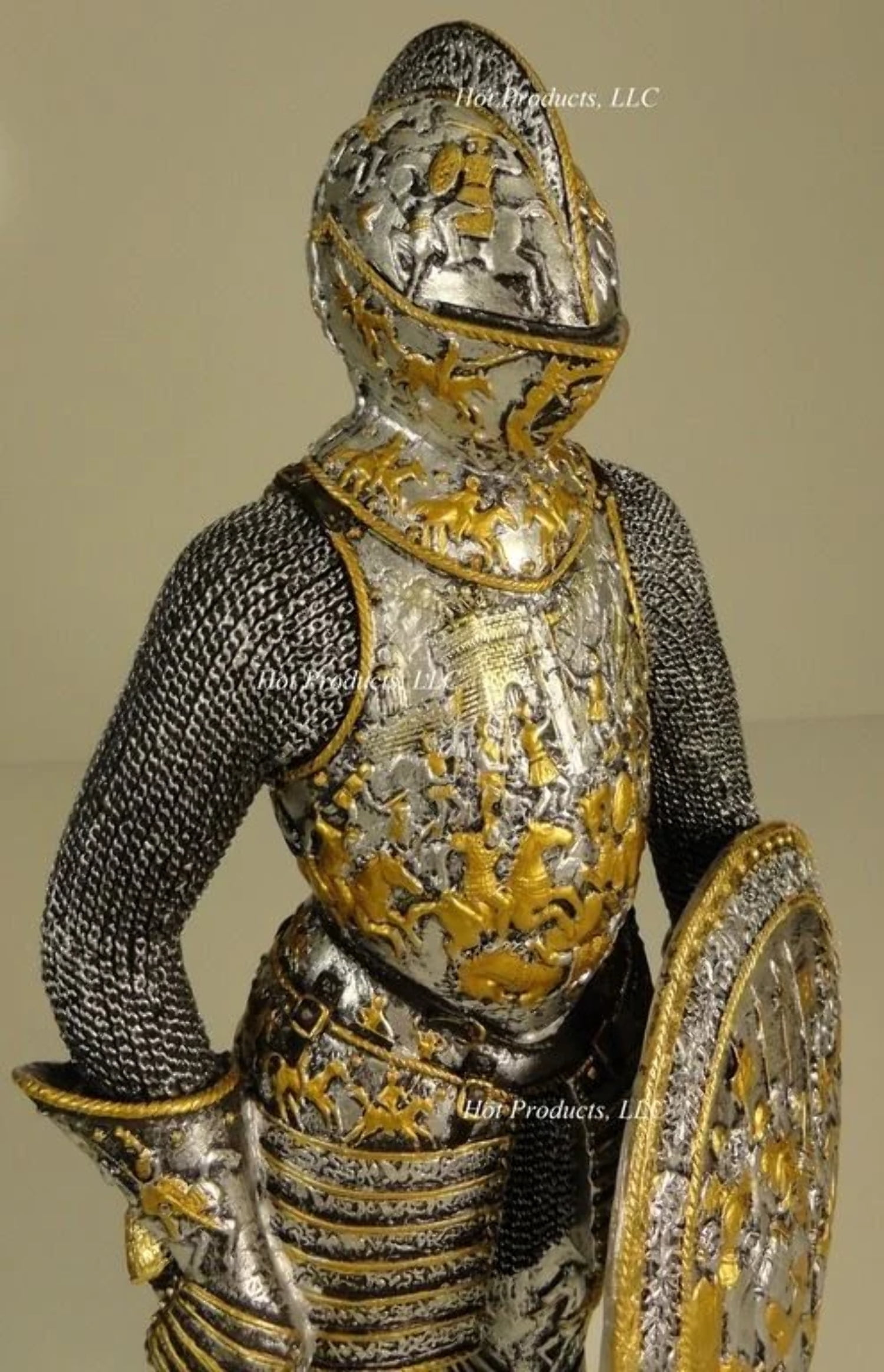 Veronese Design Medieval French Knight in Armor Statue Figure Armour ...