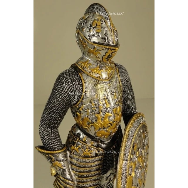 Veronese Design Medieval French Knight in Armor Statue Figure Armour ...