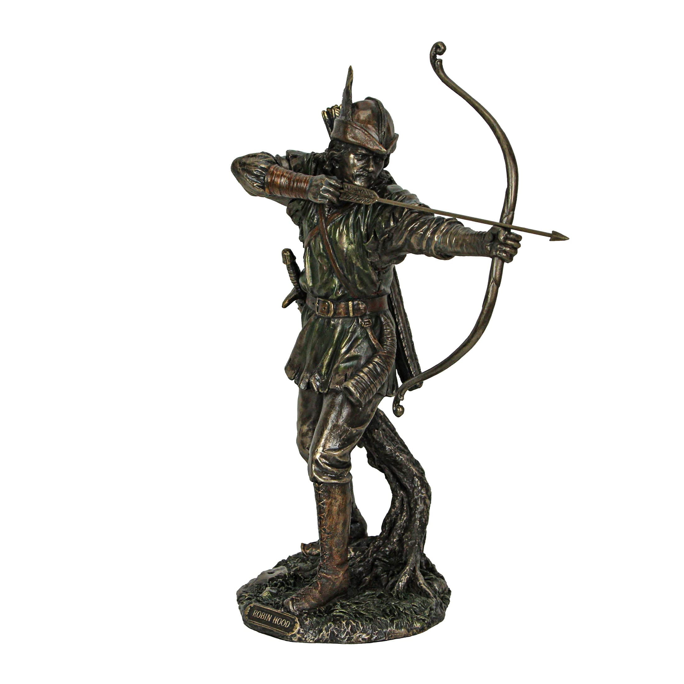 Veronese Design Robin Hood Shooting Arrow Portait Statue - Walmart.com