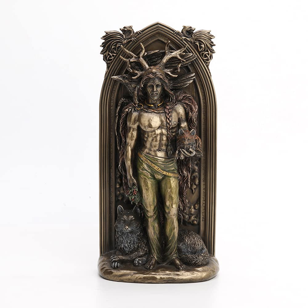 Veronese Design Ruth Thompson The Druid Hand Painted Statue - Walmart.com