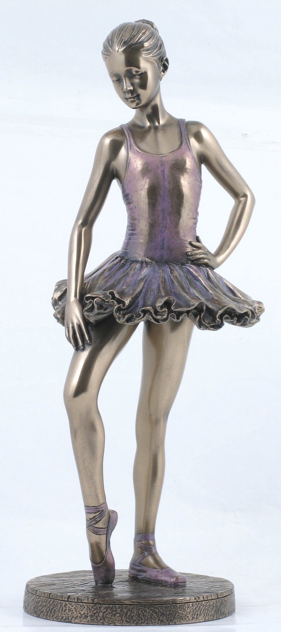 10.25 Inch Figure Ballerina Full Pointed Position Devant Collectible ...