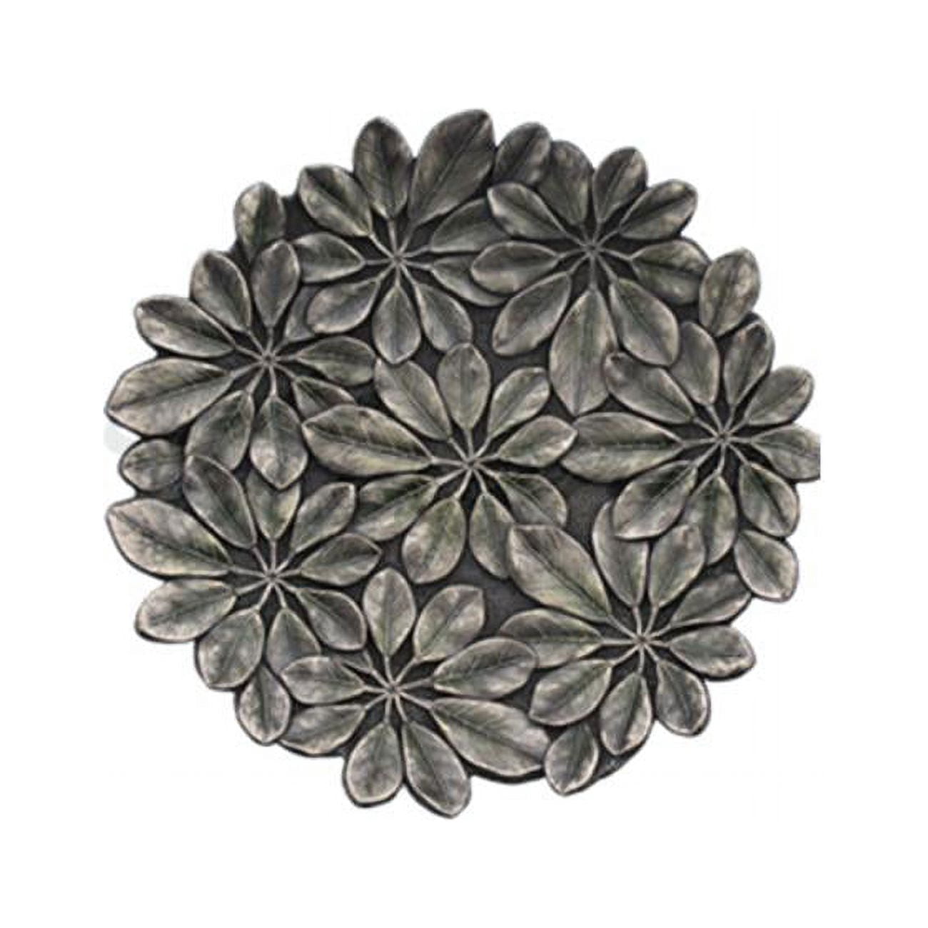 Veronese Design WU75328A4 Schefflera Arboricola Leaves Decorative Dish ...