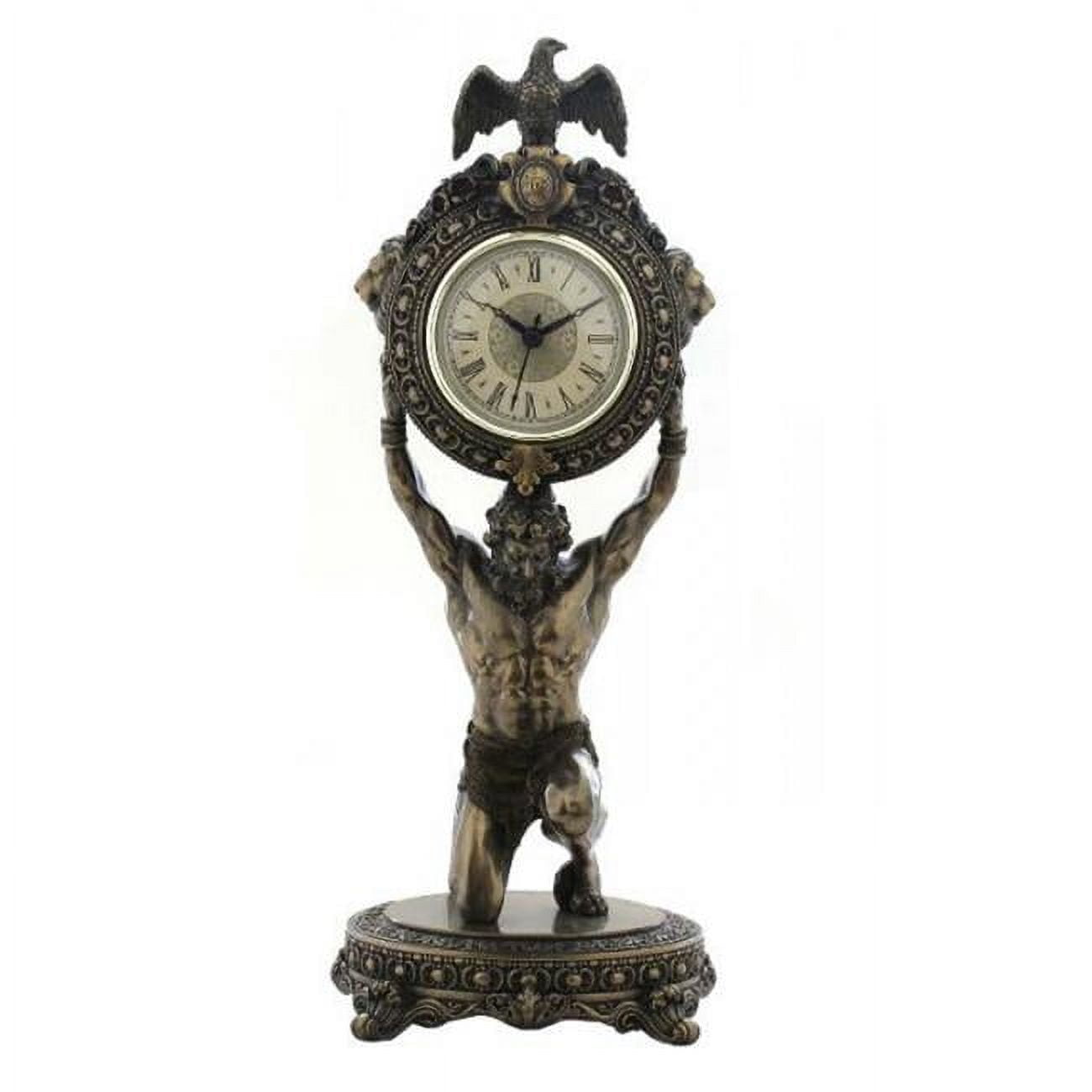 Veronese Design WU75467A4 Atlas Clock - Walmart.com