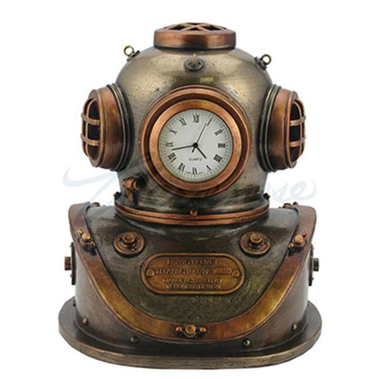 Veronese Design WU76453A4 Mark V Diving Helmet Clock - Walmart.com