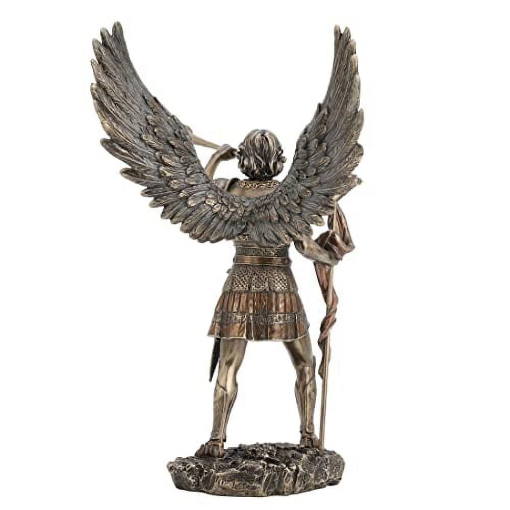 Veronese Design13 Inch Archangel Saint Gabriel Statue Cold Cast Resin ...