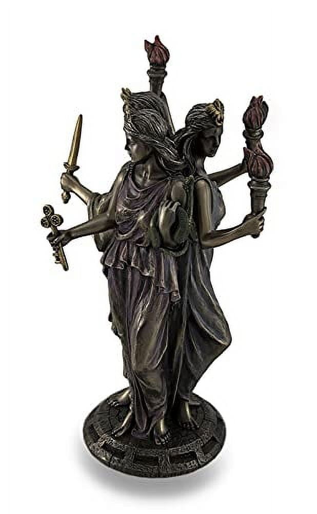 Veronese Designs 8 1/4" Tall Hecate Greek Triple Goddess of Magic ...