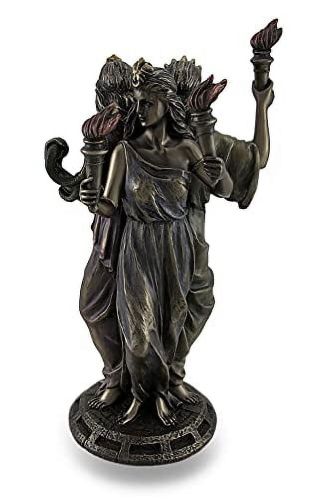 Veronese Designs 8 1/4" Tall Hecate Greek Triple Goddess of Magic ...
