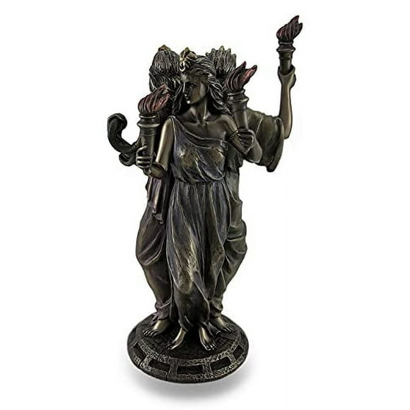 Hecate Goddess Statue