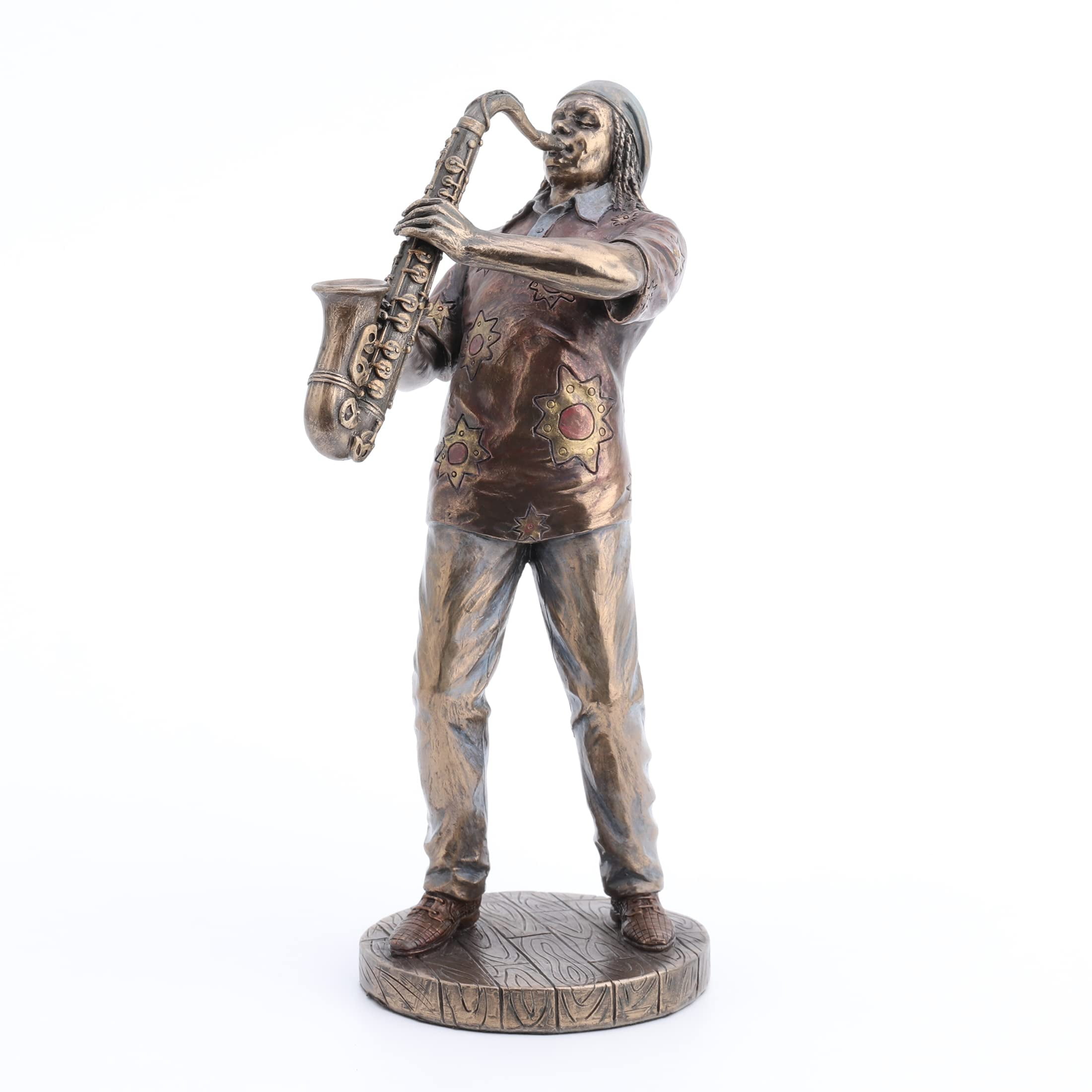 Veronese Jazz Band Casual Saxophonist Sax Player Statue - Walmart ...