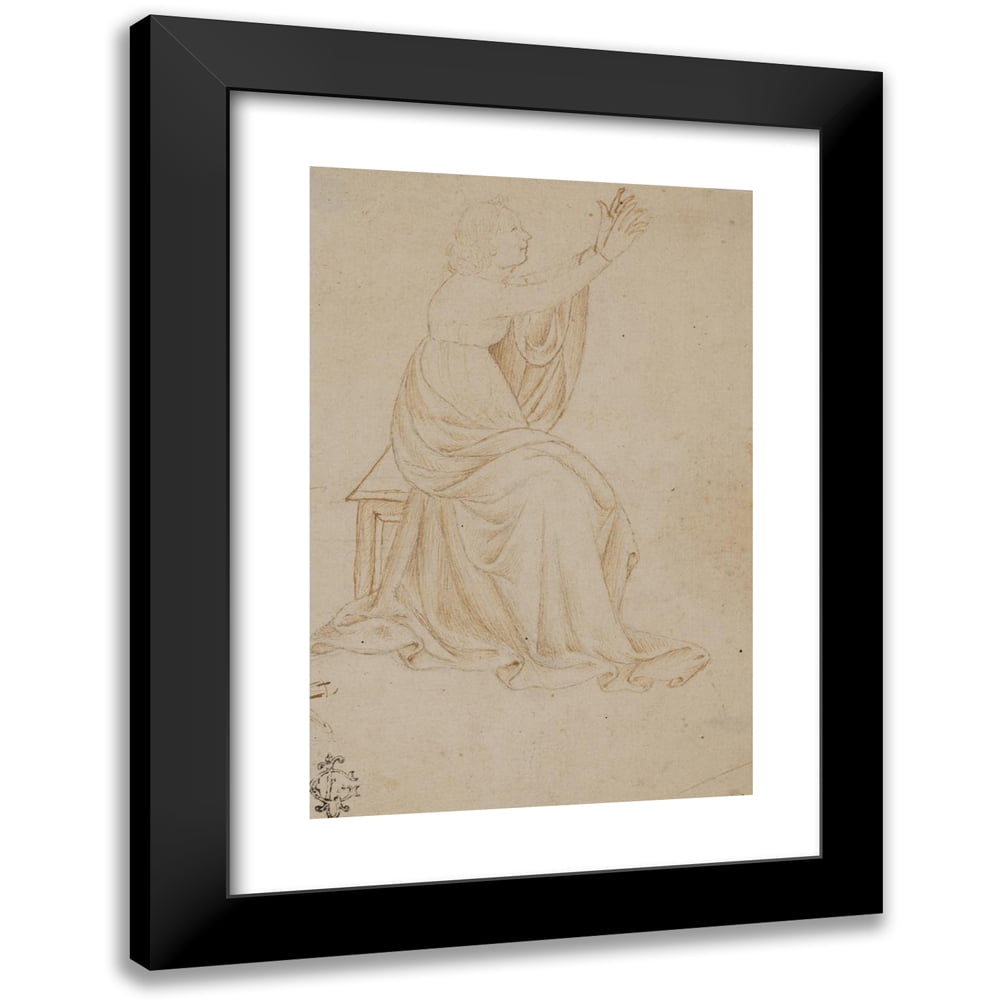 Veronese School 13x18 Black Modern Framed Museum Art Print Titled ...