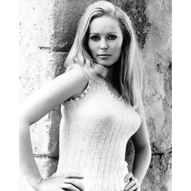 Veronica Carlson Glamorous 24x36 Classic Hollywood Poster - Walmart.com