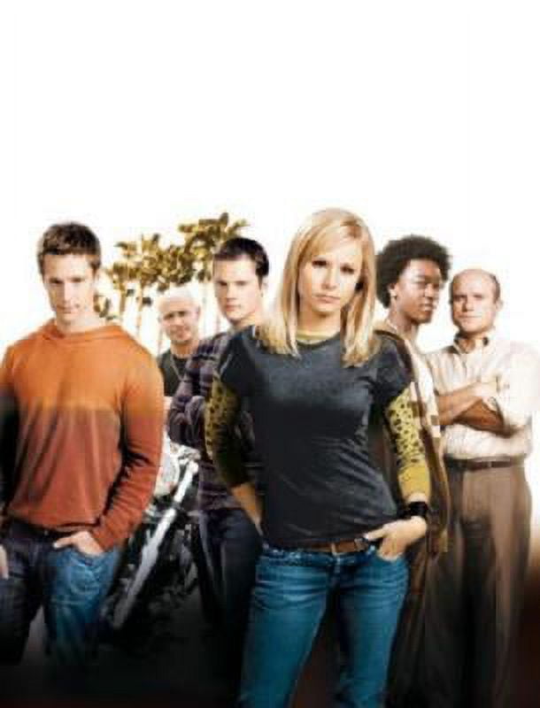 Veronica Mars poster Metal Sign 8inx 12in Print on Metal 8x12 #689810 ...