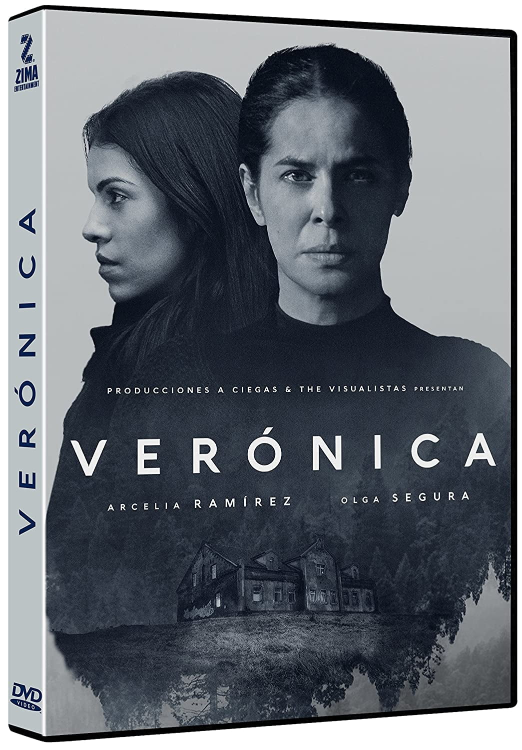 Veronica Spanish Movie DVD - Walmart.com
